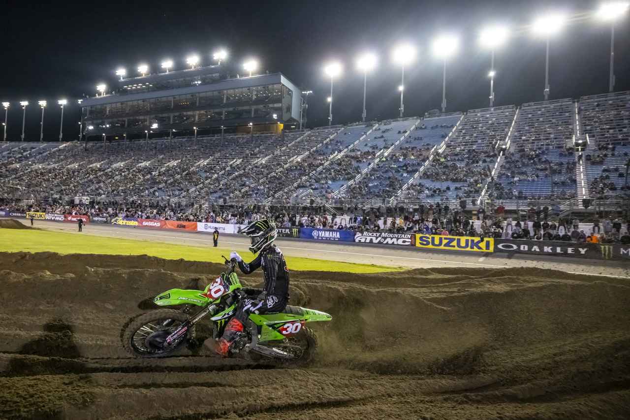 下田丈が総合2番手、絶好調を維持して最終戦へ ーAMAプレイオフSMX第2戦 - Off1.jp（オフワン・ドット・ジェイピー）