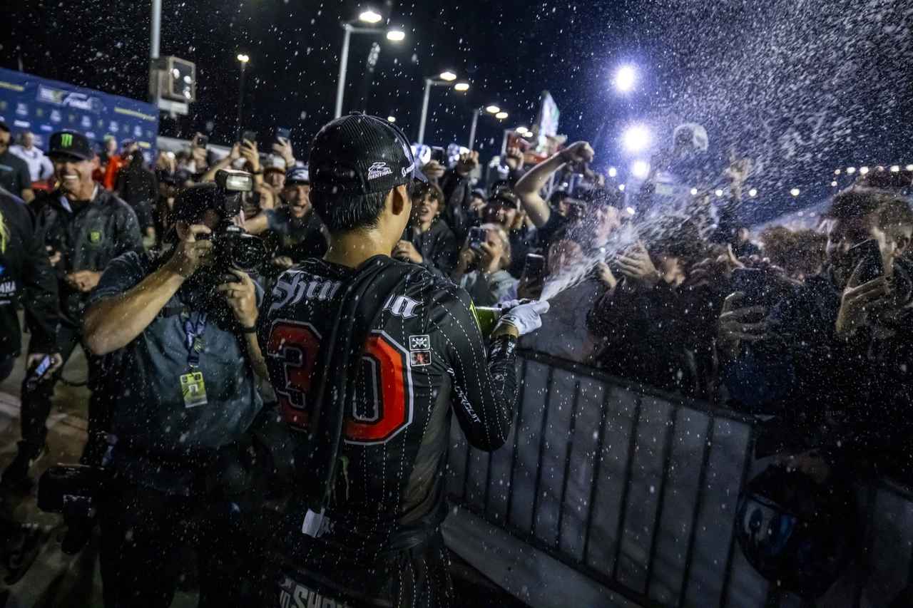 下田丈が総合2番手、絶好調を維持して最終戦へ ーAMAプレイオフSMX第2戦 - Off1.jp（オフワン・ドット・ジェイピー）