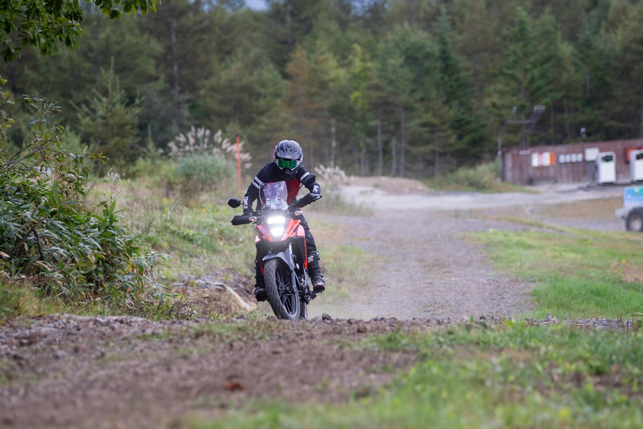 “未舗装路を100%保証するーーー”土の匂いがするVストローム250SX - Off1.jp（オフワン・ドット・ジェイピー）