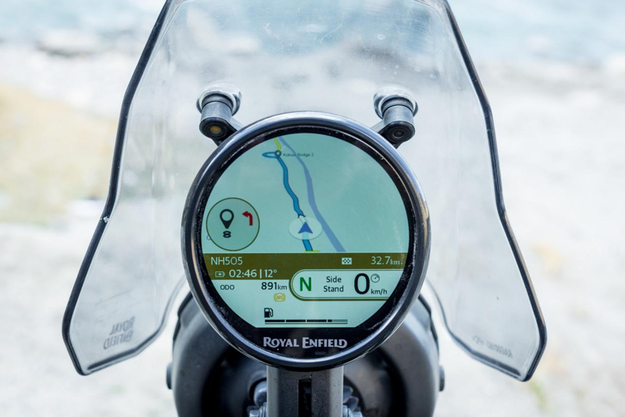 ヒマラヤ山脈で試乗、ロイヤルエンフィールド初の水冷エンジンを搭載した新アドベンチャーモデルHIMALAYAN450とは - Off1.jp（オフワン・ドット・ジェイピー）