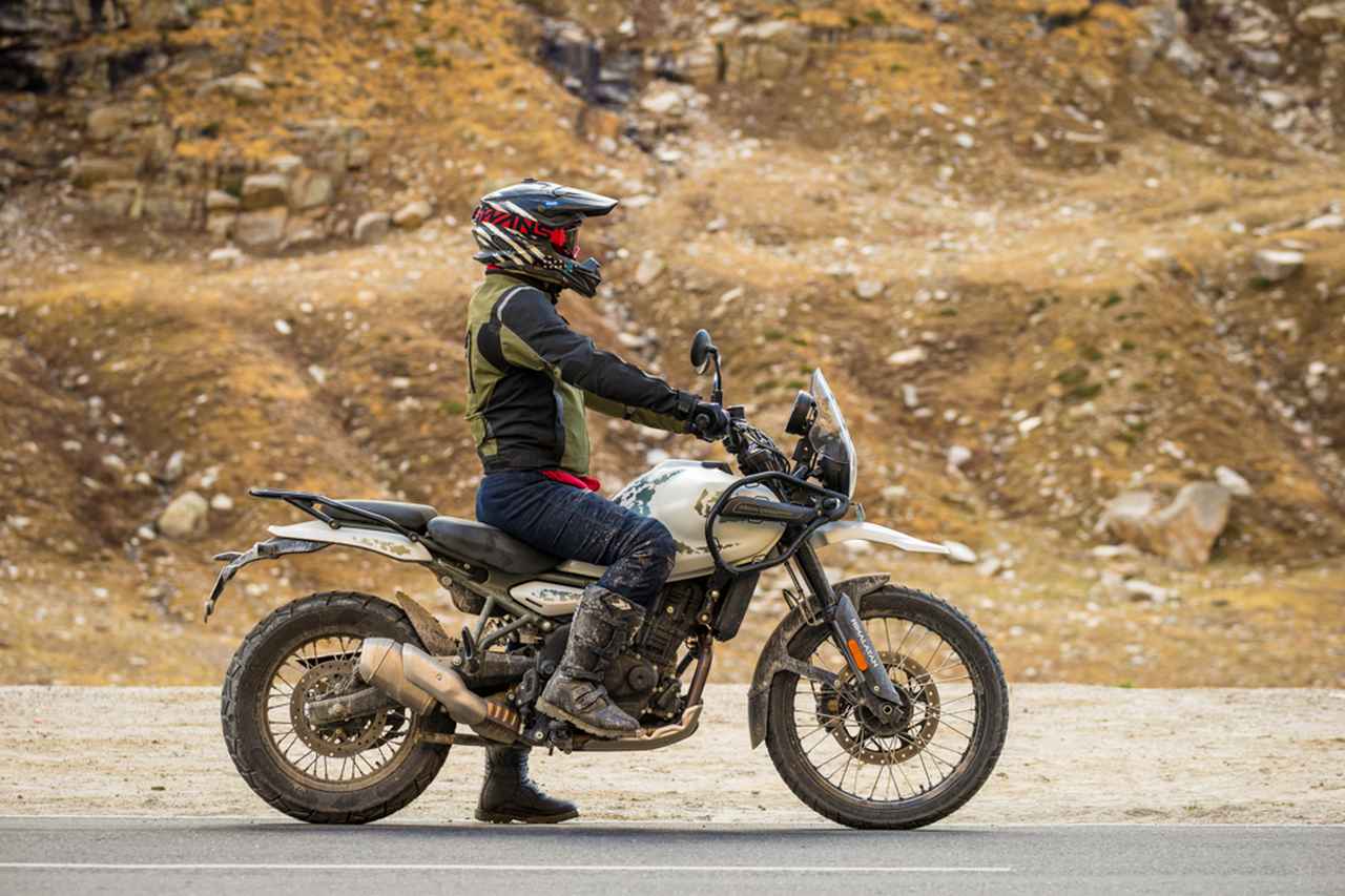 ヒマラヤ山脈で試乗、ロイヤルエンフィールド初の水冷エンジンを搭載した新アドベンチャーモデルHIMALAYAN450とは - Off1.jp（オフワン・ドット・ジェイピー）