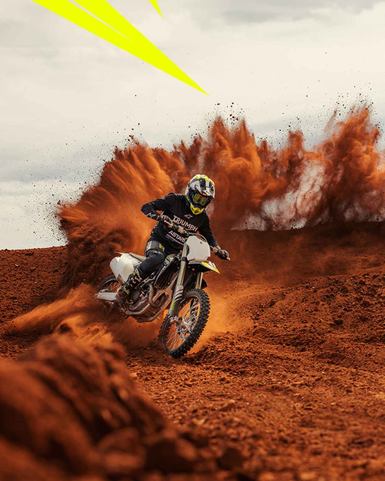 トライアンフの新型モトクロッサー「TF250-X」がついに正式発表、クラス最高のパワーウエイトレシオ - Off1.jp（オフワン・ドット・ジェイピー）