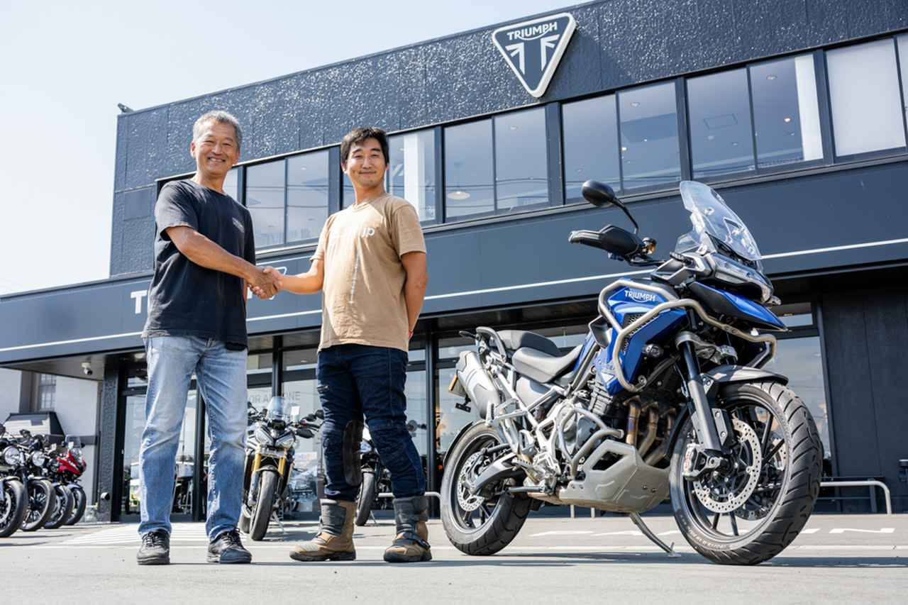 [PR] TIGER1200を買ってみた。vol.1「浜松から東京まで乗って帰ってみた」 - Off1.jp（オフワン・ドット・ジェイピー）
