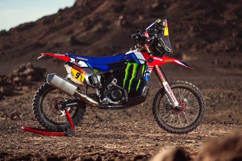 新型CRF450Rallyでダカールに挑む、Monster Energy Honda Teamがチーム体制発表 - Off1.jp（オフワン・ドット・ジェイピー）