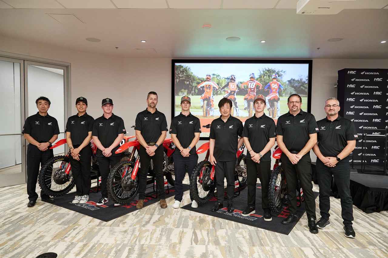アメリカホンダHRCが2024 AMAシーズンの布陣を発表 - Off1.jp（オフワン・ドット・ジェイピー）