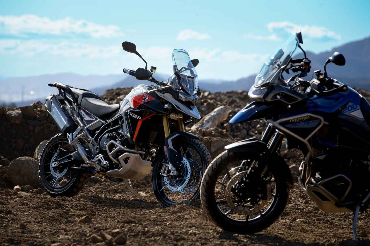 ニューTIGER900がデビュー、TIGER1200とは明確に区別されたキャラクター - Off1.jp（オフワン・ドット・ジェイピー）