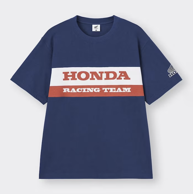 今年もGU×Hondaアパレルが発売、普段使いからレース会場まで着られるファッショナブルなアイテム続々 - Off1.jp（オフワン・ドット・ジェイピー）