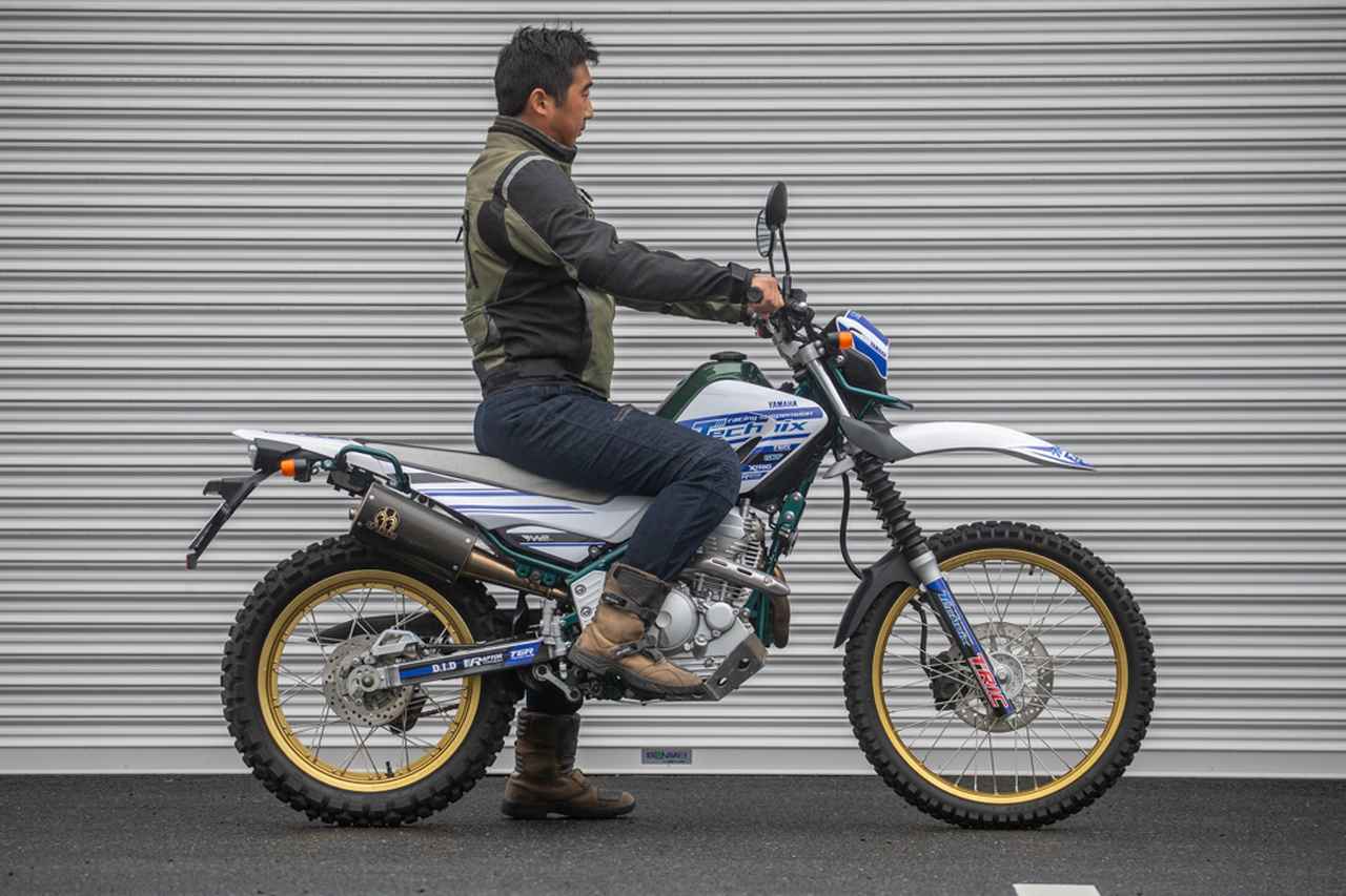 「まるで2000年代のエンデュランサー」セロー250のオフロード性能を飛躍的に向上させる足長サスペンション - Off1.jp（オフワン・ドット・ジェイピー）