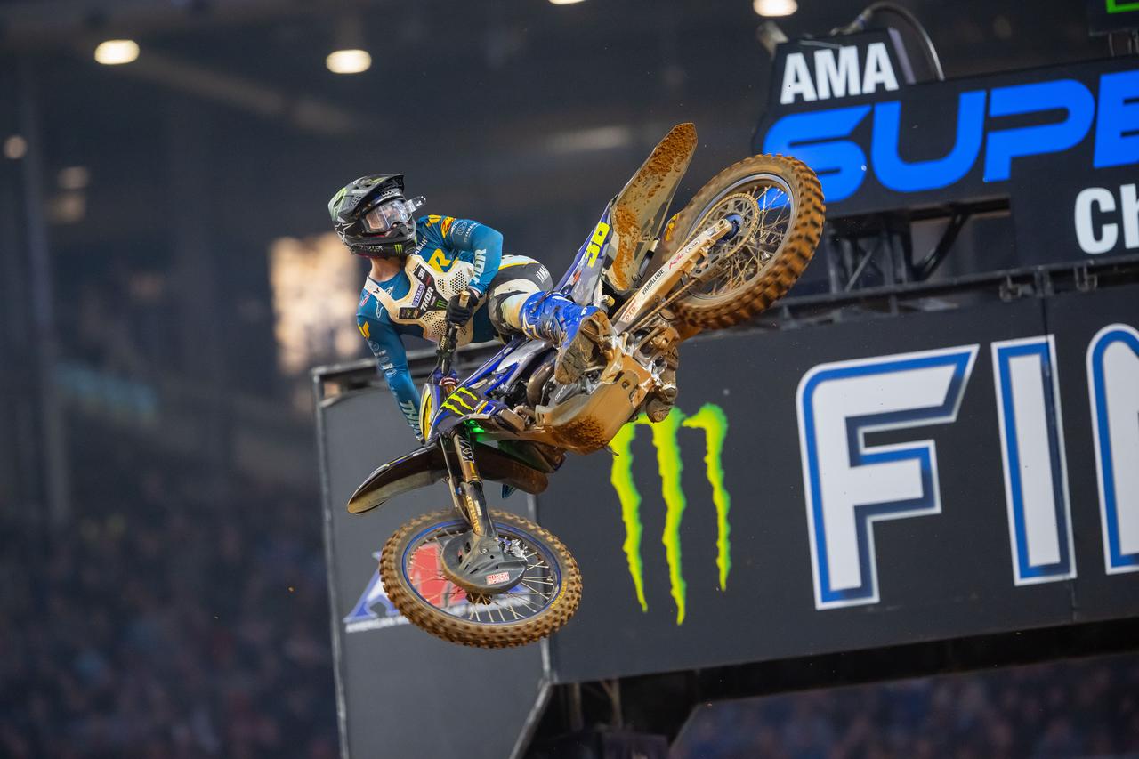 下田丈、レース3でポディウム獲得、ブレーク明け総合4位で好調を示す。AMA SX第7戦アーリントン - Off1.jp（オフワン・ドット・ジェイピー）