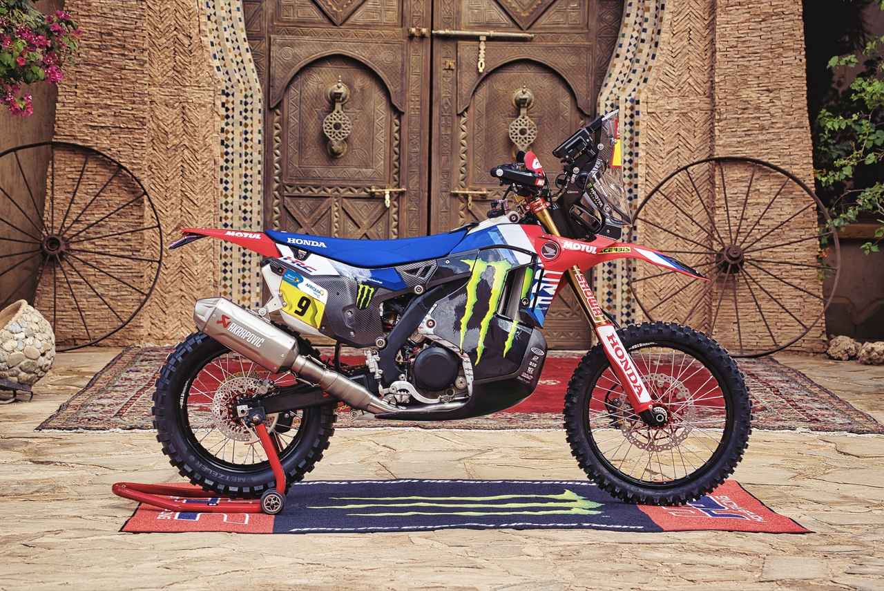 CRF250RALLY新型はダカールCRF、CRF250Lは下田丈のCRF250Rに寄せたイメージへ - Off1.jp（オフワン・ドット・ジェイピー）