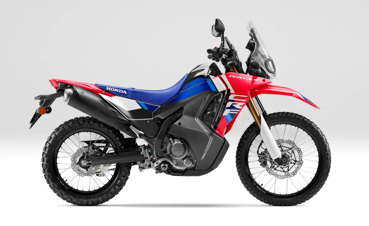 CRF250RALLY新型はダカールCRF、CRF250Lは下田丈のCRF250Rに寄せたイメージへ - Off1.jp（オフワン・ドット・ジェイピー）
