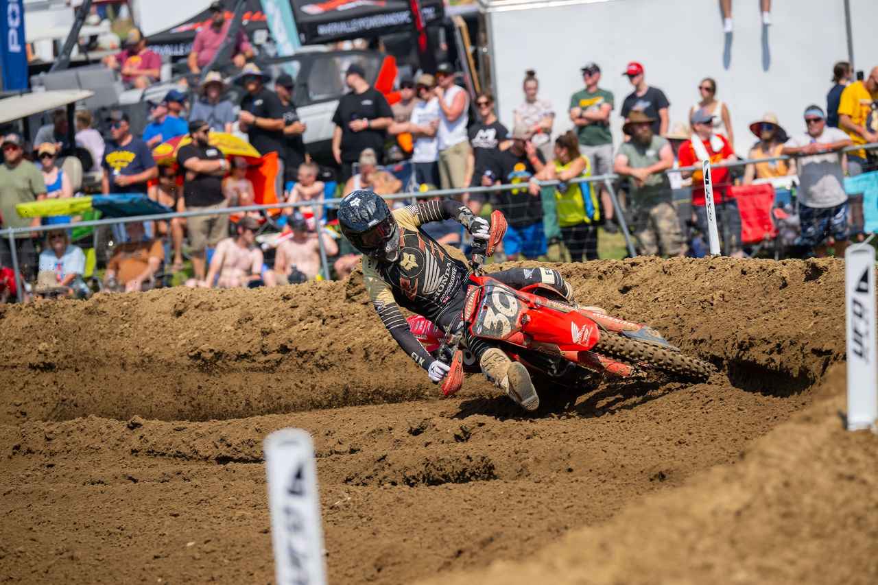 下田丈、ディーガンとの攻防戦、マシントラブルも乗り超え総合3位。AMAプロモトクロス第7戦スプリングクリーク - Off1.jp（オフワン・ドット・ジェイピー）