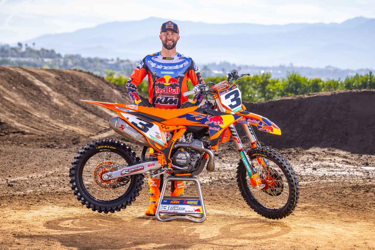 [Webike New Model Info] KTM’S 2026 SMX LINEUP: A POWER-PACKED REVELATION WITH TOMAC AND PRADO ...