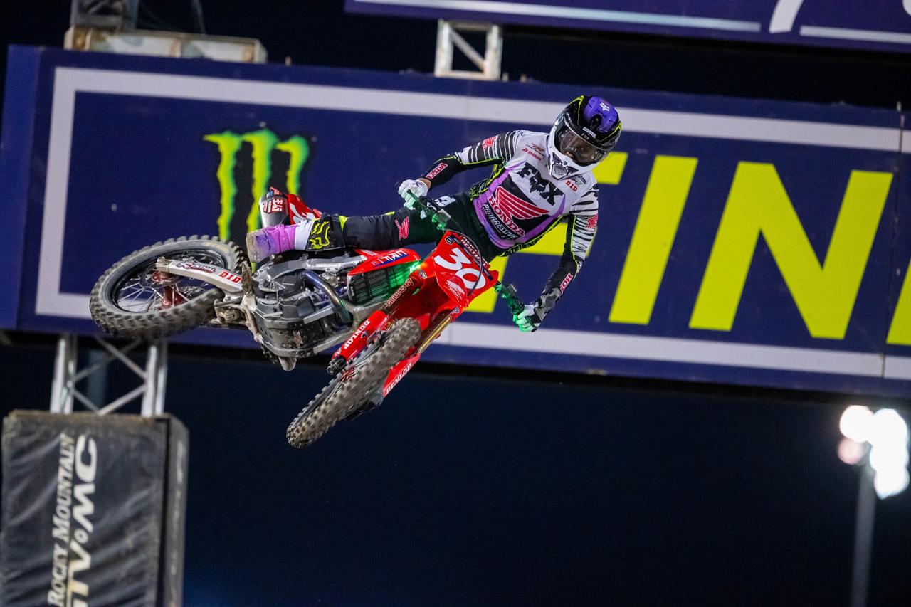 下田丈がHonda HRC Progressiveと契約を更新、2026年もCRF250RWEで戦う - Off1.jp（オフワン・ドット・ジェイピー）