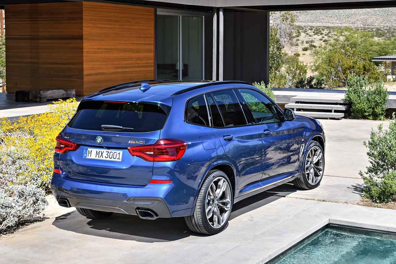 【BMW X3】SUVのX3に直列6気筒ディーゼル搭載の「M40d」がを追加。M社がチューニングのMパフォーマンスモデル - ゴルフダイジェストの会員権＆ゴルフ旅行