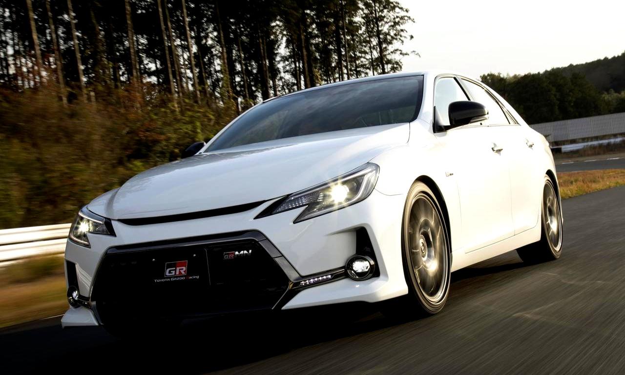 【トヨタ マークX "GRMN" 】意のままに6速マニュアル。「走るのって楽しい!」本物のFRスポーツセダンだ - ゴルフへ行こうWEB by ゴルフダイジェスト