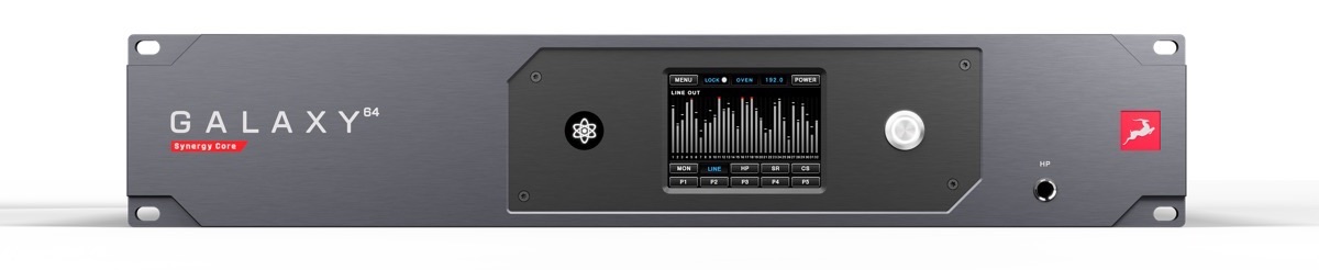 Antelope Audio『Galaxy 64 Synergy Core』Dante／HDX／MADI／Thunderbolt 3に対応 ...