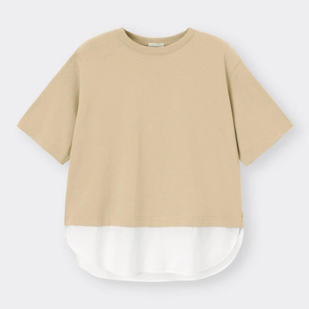 ALL990円♡【GU】のかわいい「淡色トップス」がセール値下げ中♡ - 【ftn】