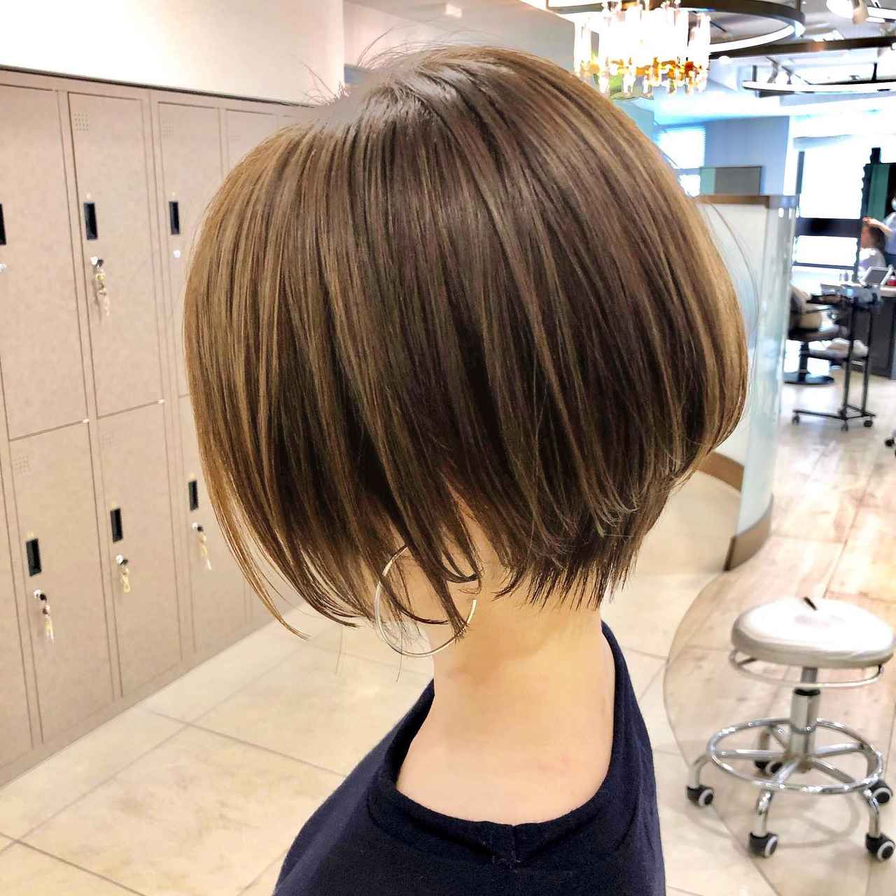 「ぼやっと見え」回避！【40・50代】コンパクトな「ショートボブ」でシュッとした印象に！ - 【ftn】