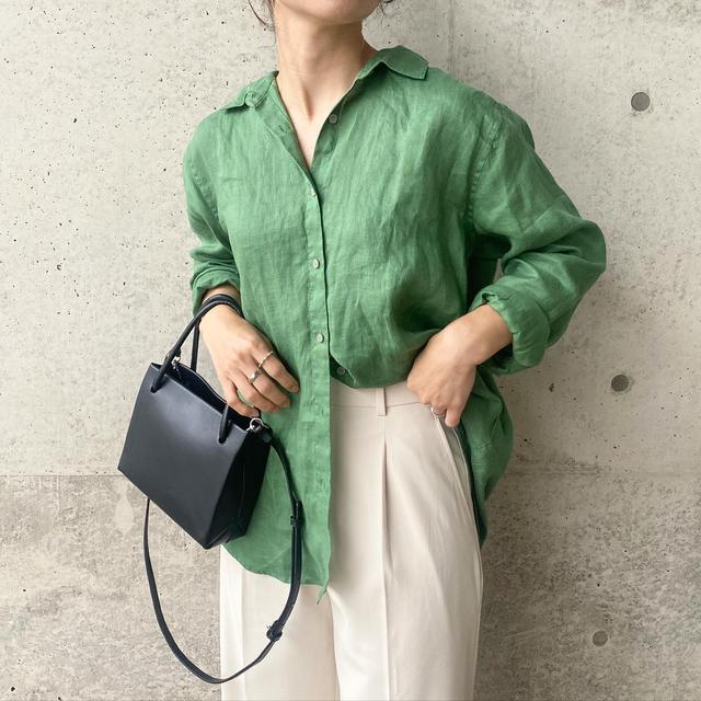 こりゃ1着は欲しい！！【ユニクロ】SNSでも話題♡「人気のリネンシャツ」 - 【ftn】