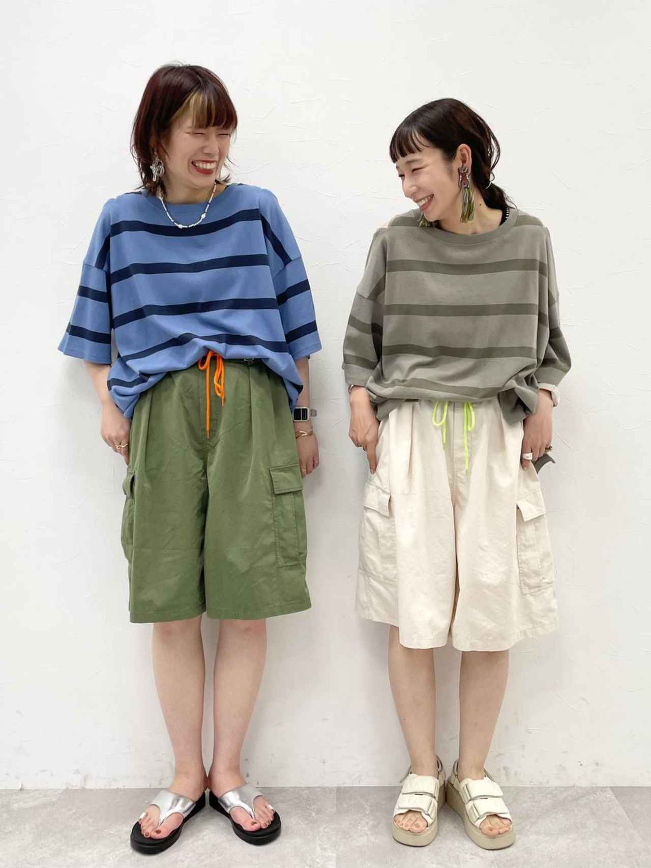 何枚あっても最高ッ♡【niko and ...】重宝すること間違いナシ！「ボーダーT」 - 【ftn】