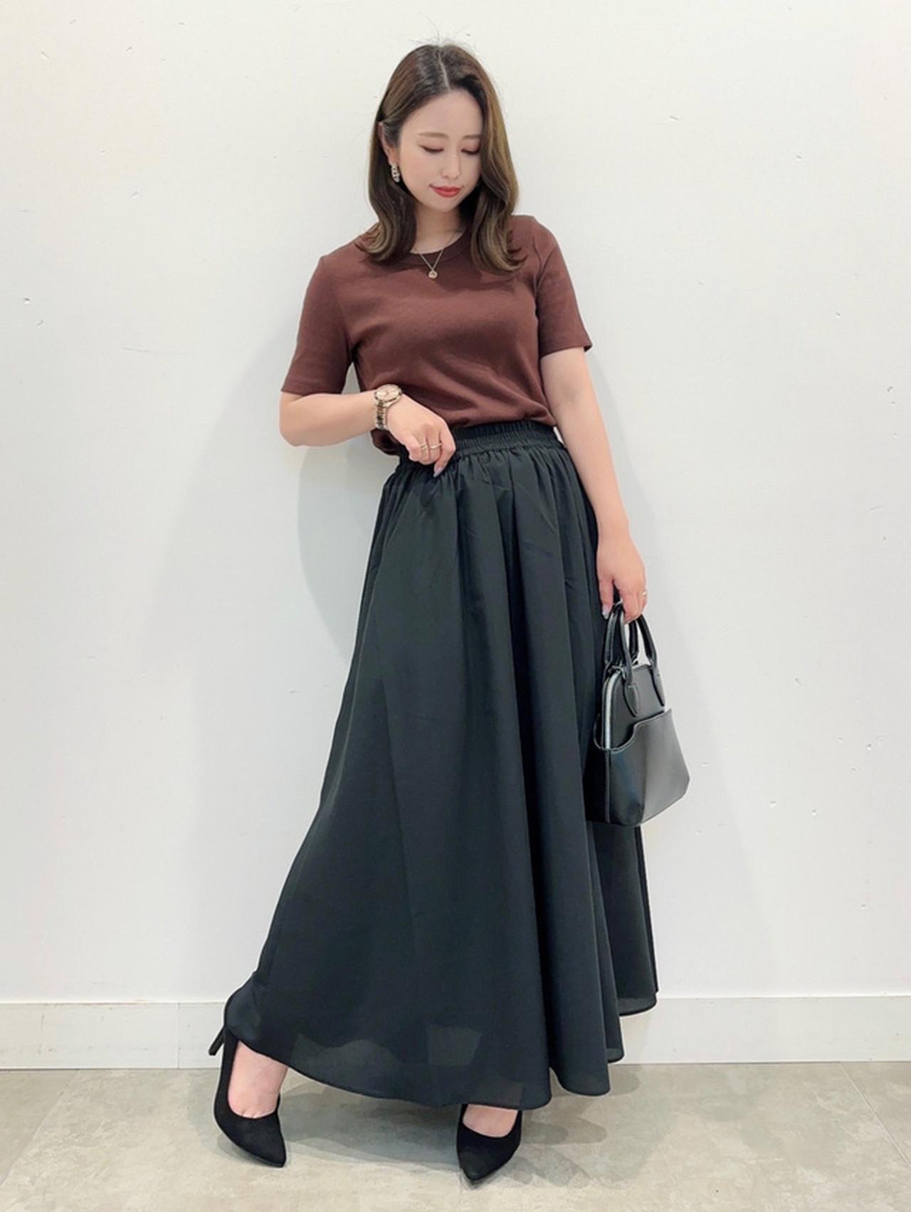 ご、ご、590円？！【GU】買うなら今でしょ！「秋色リブT」♡ - 【ftn】