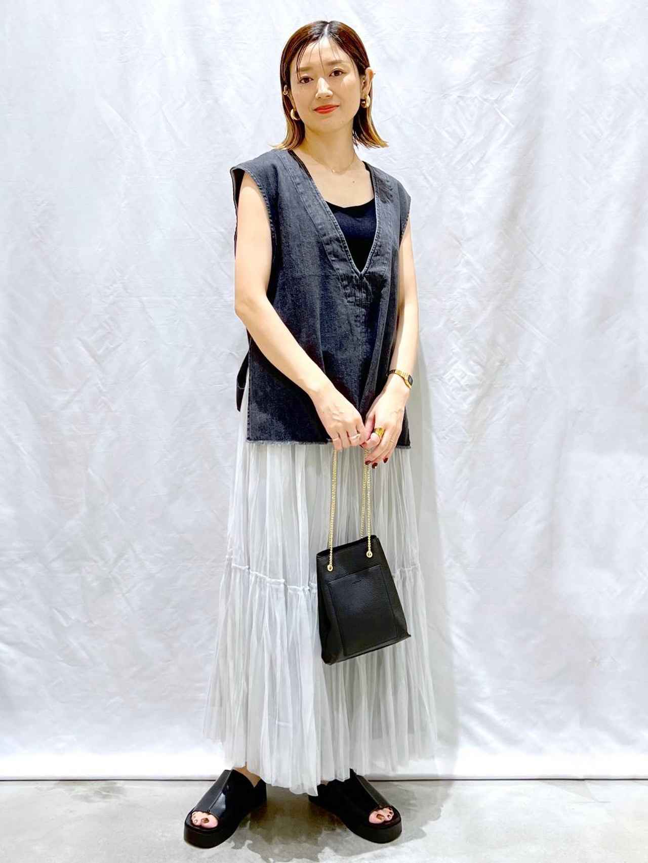 40・50代でも着こなせる！【LEPSIM】甘すぎず大人っぽ♡「チュールスカート」 - 【ftn】