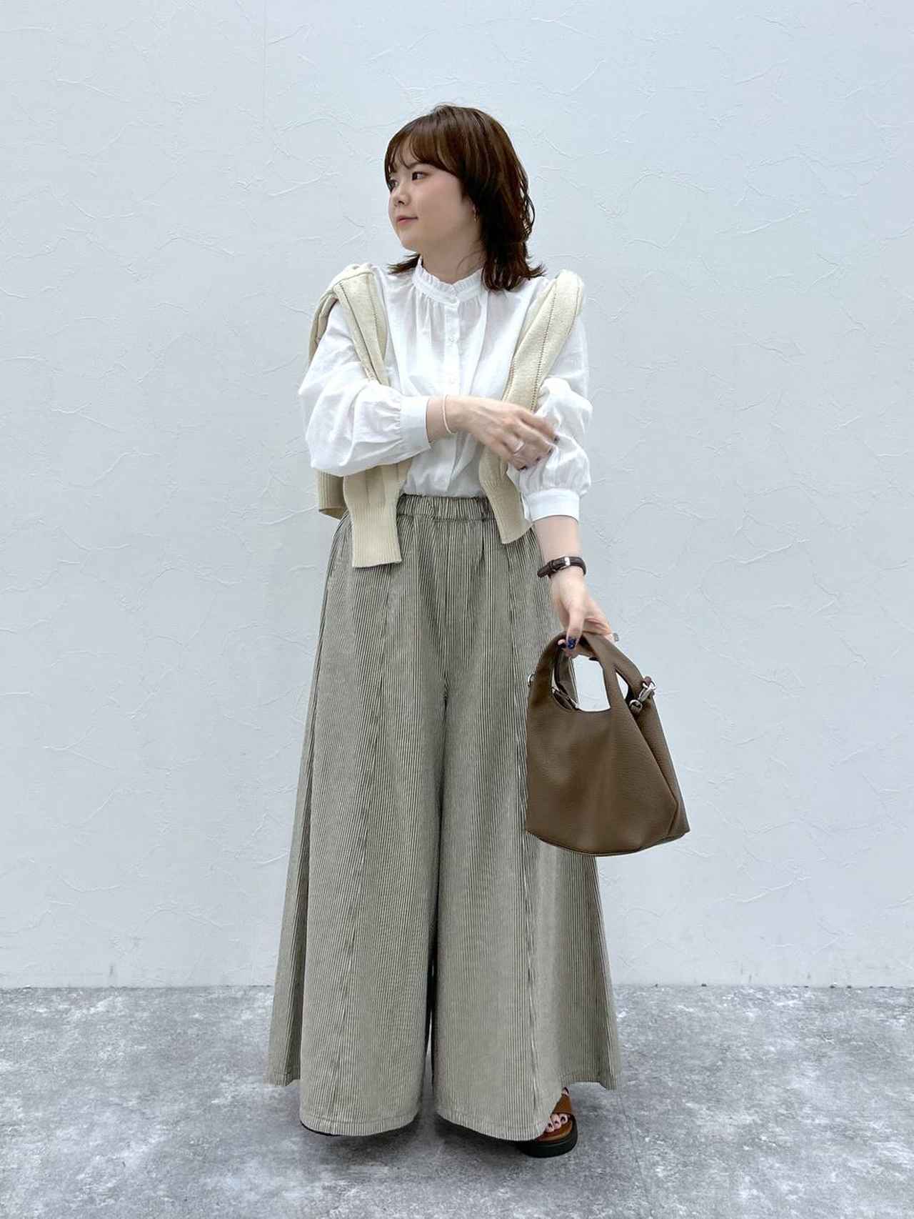 絶対に使えるヤツだ。【studio CLIP】大人女性におすすめ！「新作フリルブラウス」 - 【ftn】