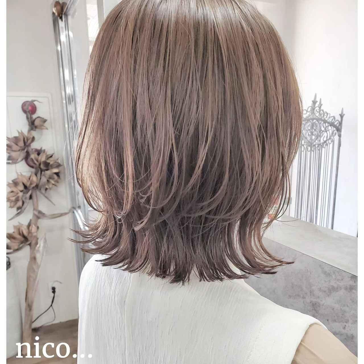 “最強の垢抜けヘア”ってコレだ。【40代】キレイめ × ショートなら「レイヤーボブ」一択！ (1/2) - 【ftn】