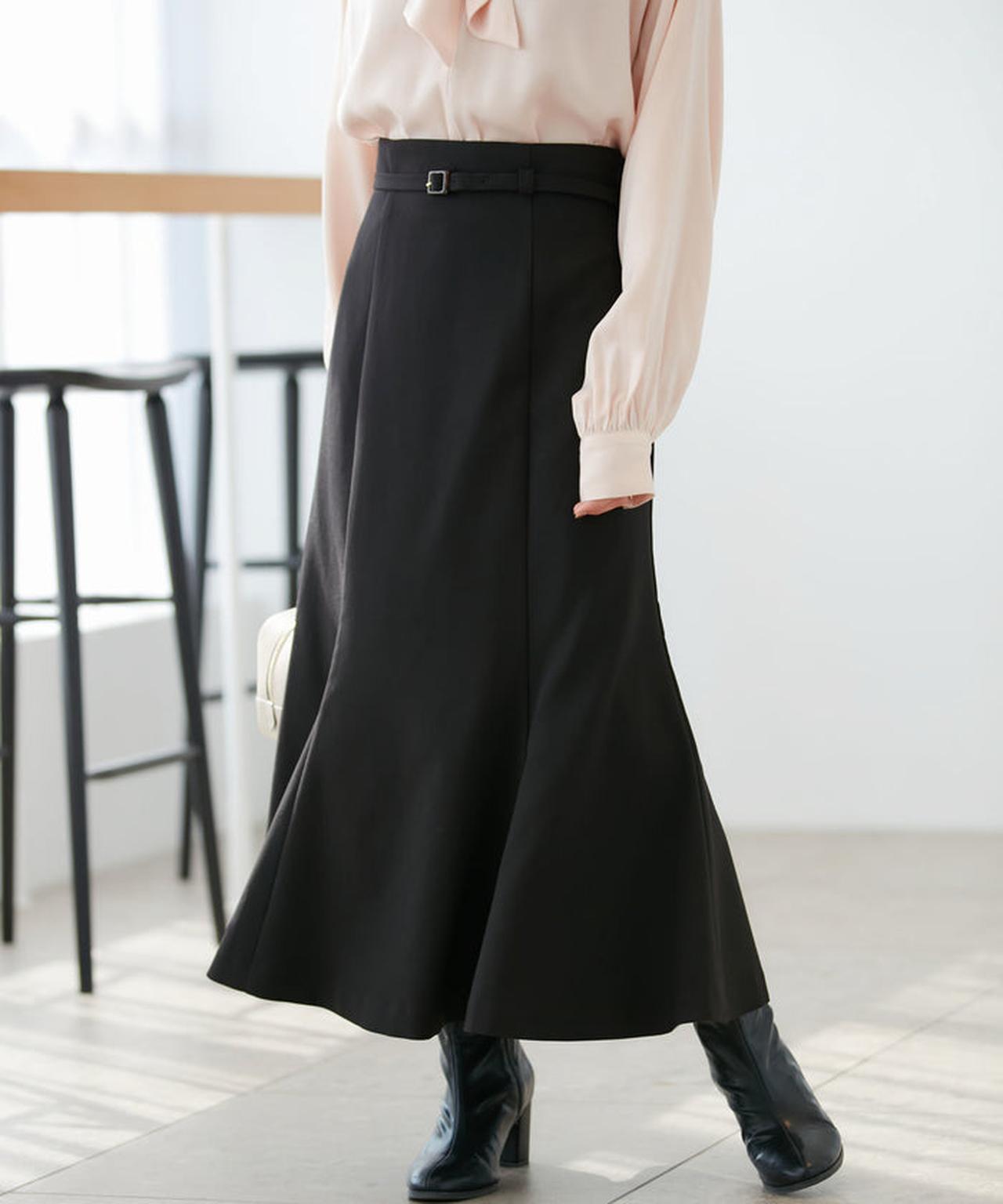 『最強シルエット』ってこれか。【ViS】忙しい日も即キレイ♡「マーメイドワンピ・スカート」 - 【ftn】