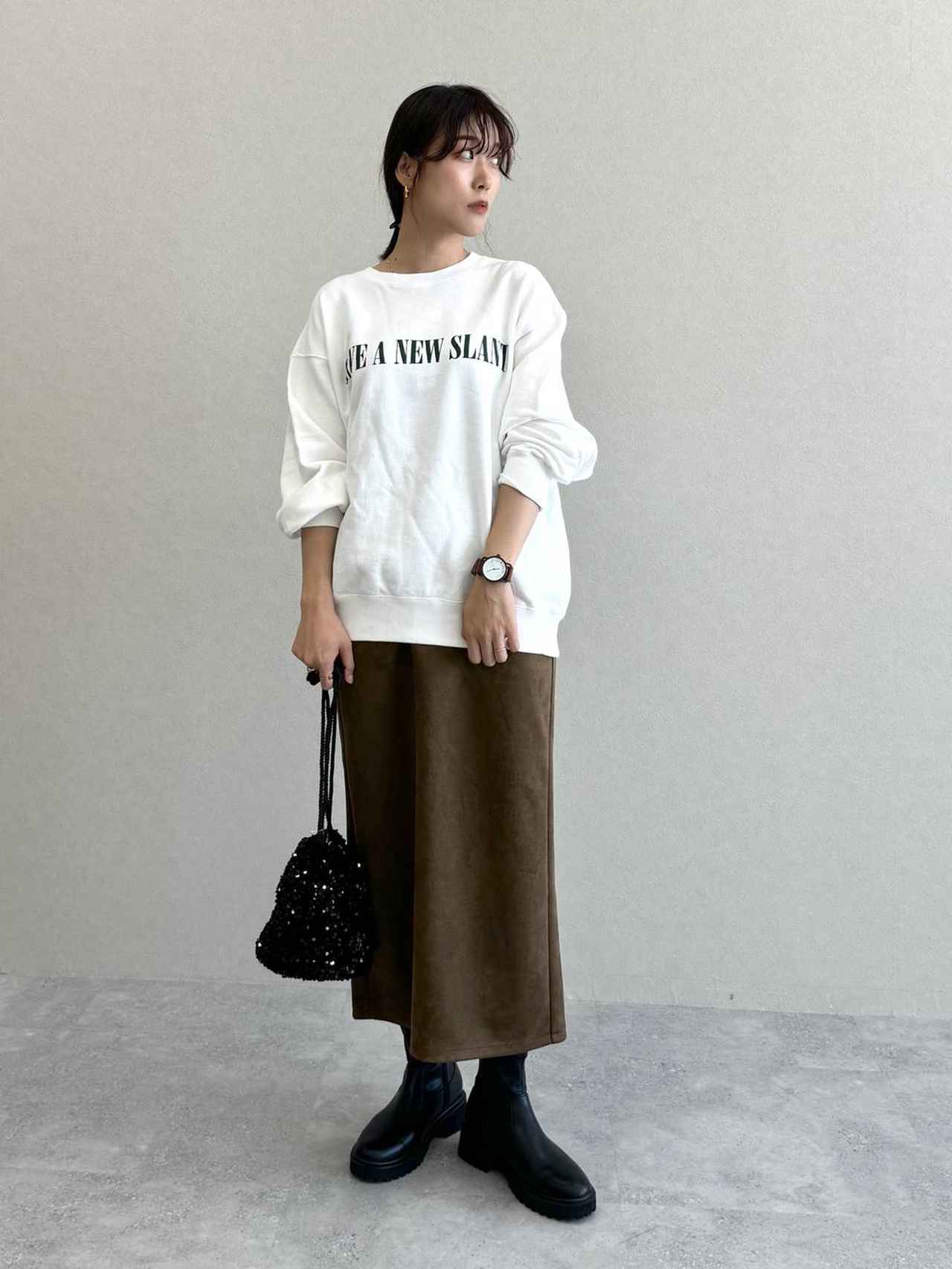 「マッッッジで可愛い♡」【LEPSIM】“あの人オシャレ！”って噂になる！「Iラインスカート」 (1/2) - 【ftn】