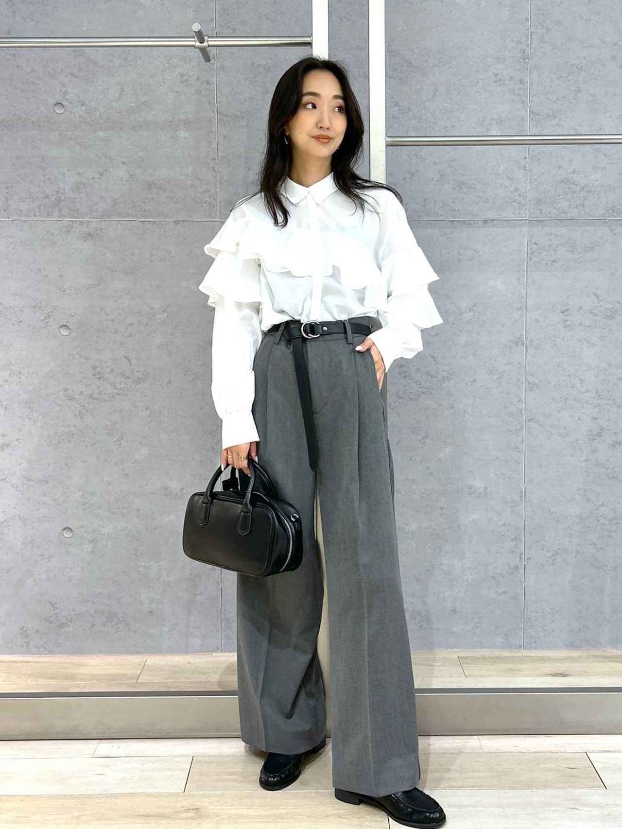 体型カバーとしても 【LEPSIM】大人に似合う！「フリルアイテム」 - 【ftn】