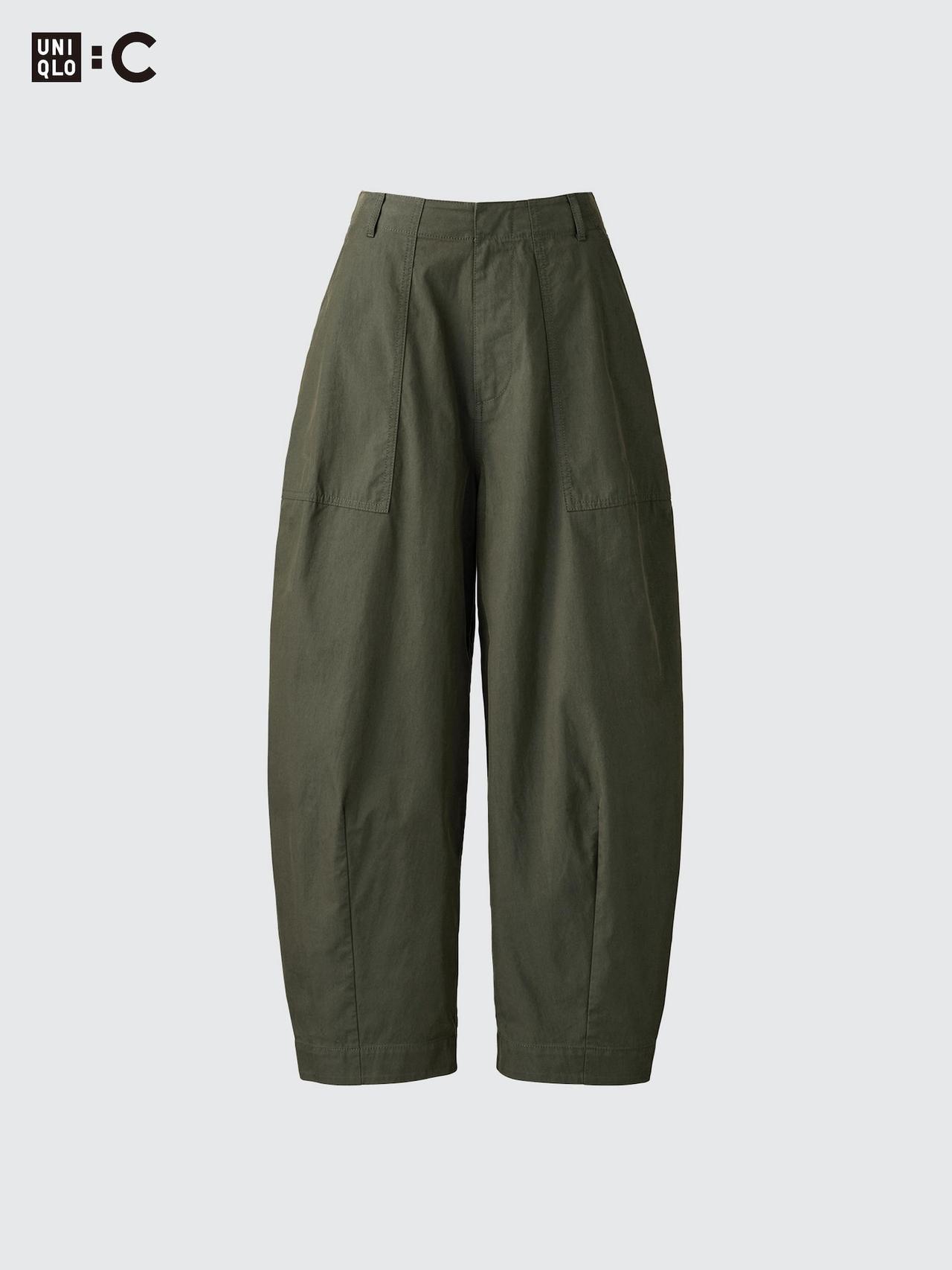 『新作』キターーーッ！【UNIQLO：C】40・50代の体型カバーに♡「ワイドパンツ」 - 【ftn】