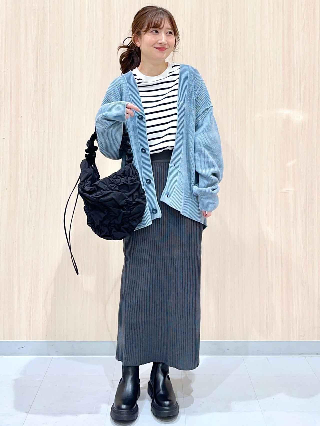 カジュアルになりすぎない！【GU】大人の即戦力♡「万能ボーダーT」 - 【ftn】