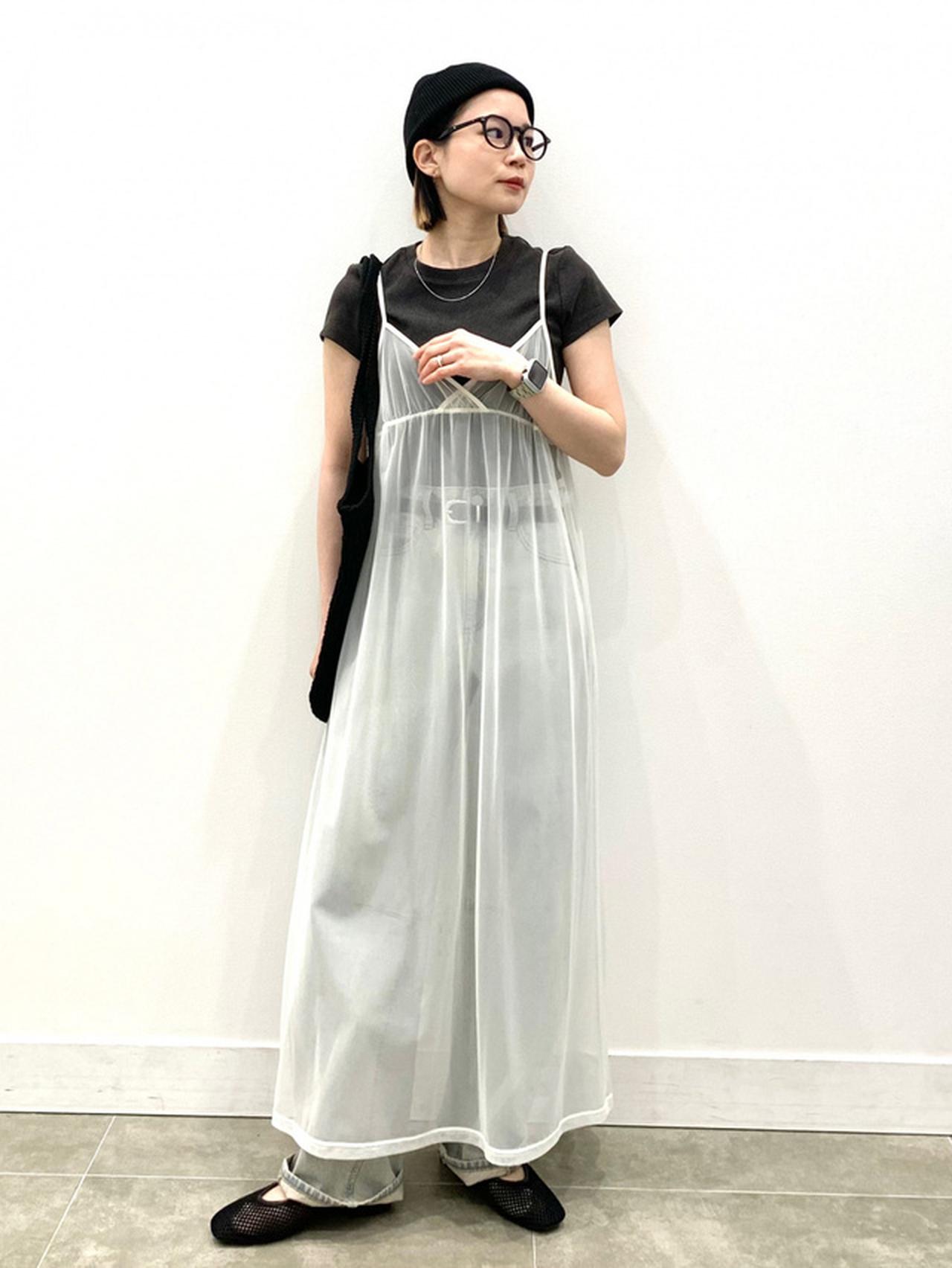 【GUのワンピ】が着回し力抜群！ 40・50代が真似したい♡「大人っぽコーデ」 - 【ftn】