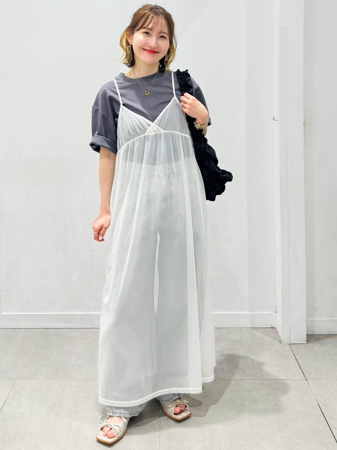 暑い日もサラサラひんやり！【GU】着回し力すんごい♡「990円Tシャツ」 - 【ftn】