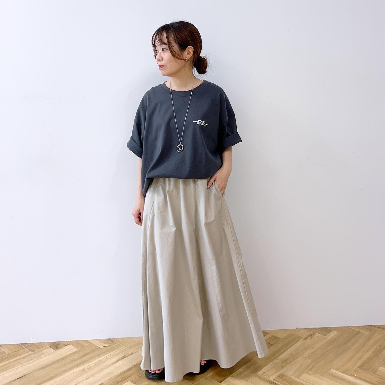 「ずーっと楽しみにしてた！」【AMERICAN HOLIC】ゆったり感が可愛い♡「コラボTシャツ」 - 【ftn】