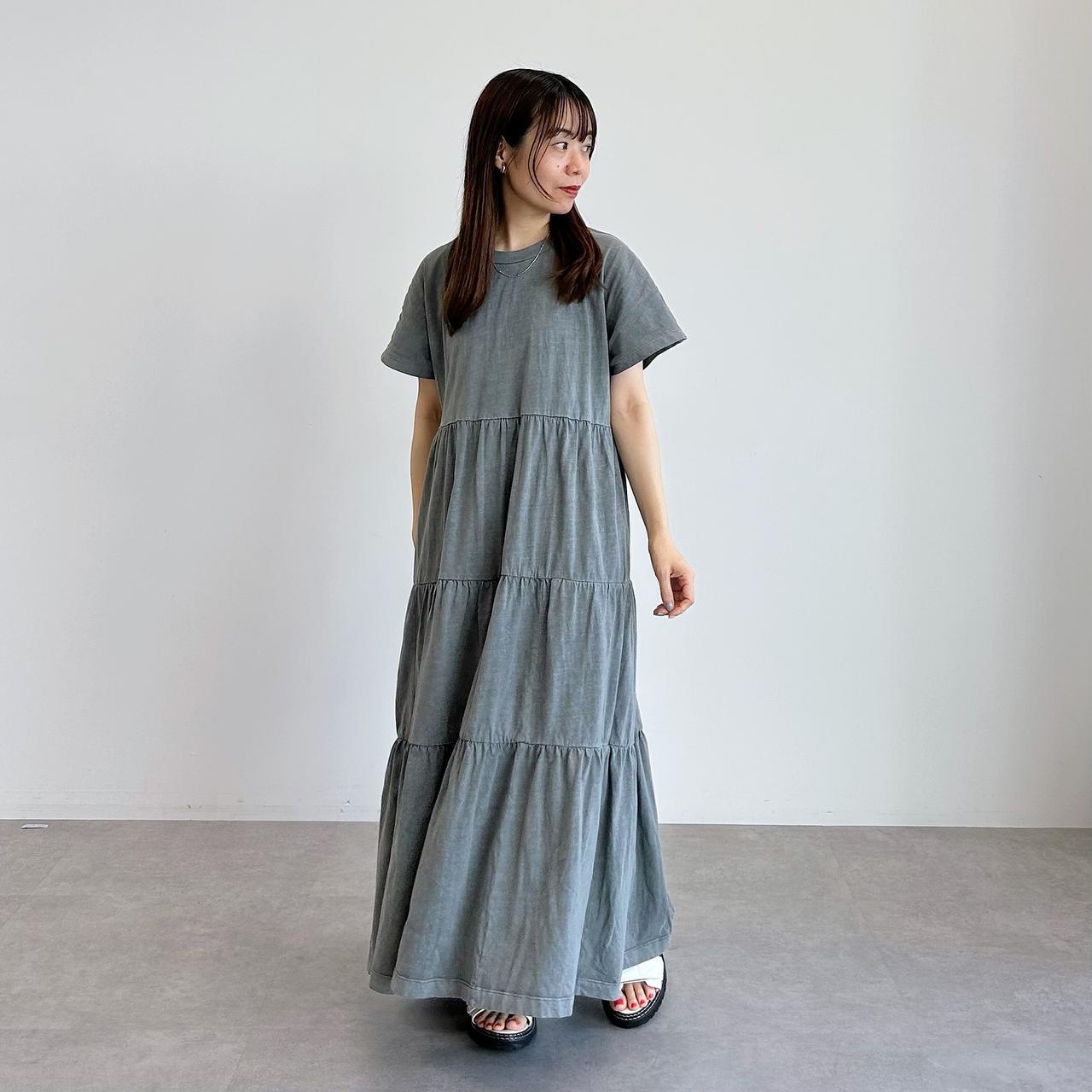 ぺたんこ靴でも引きずらない！【AMERICAN HOLIC】低身長さんにおすすめ♡「優秀ワンピ」 - 【ftn】