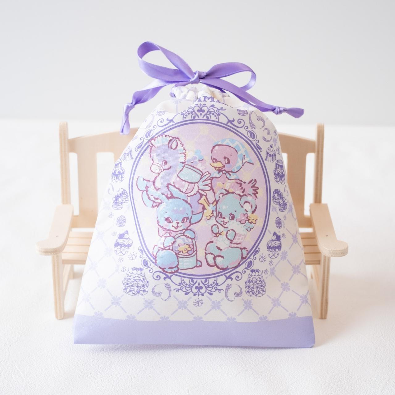 トキメキが止まらんーーッ♡【セリア】110円で買えちゃう！「エモかわ巾着」 - 【ftn】