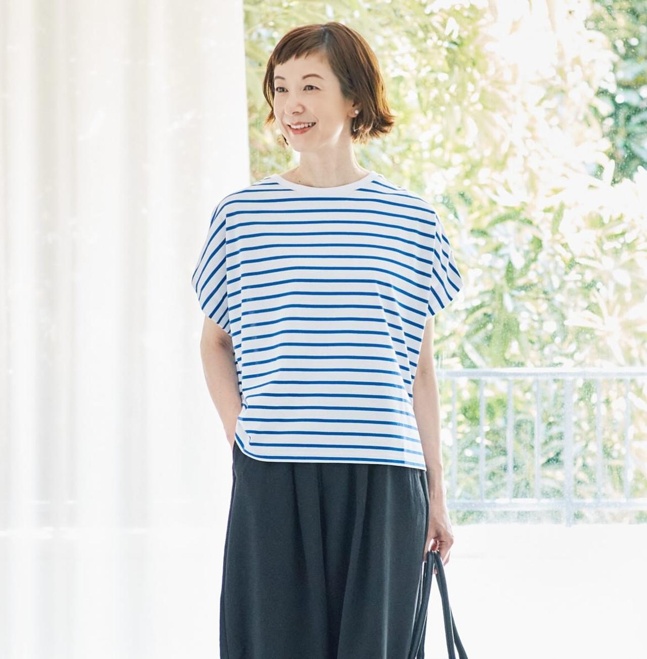 【大人のしまむら】が40・50代におすすめ！ 夏の即戦力♡「1,000円台トップス」 - 【ftn】