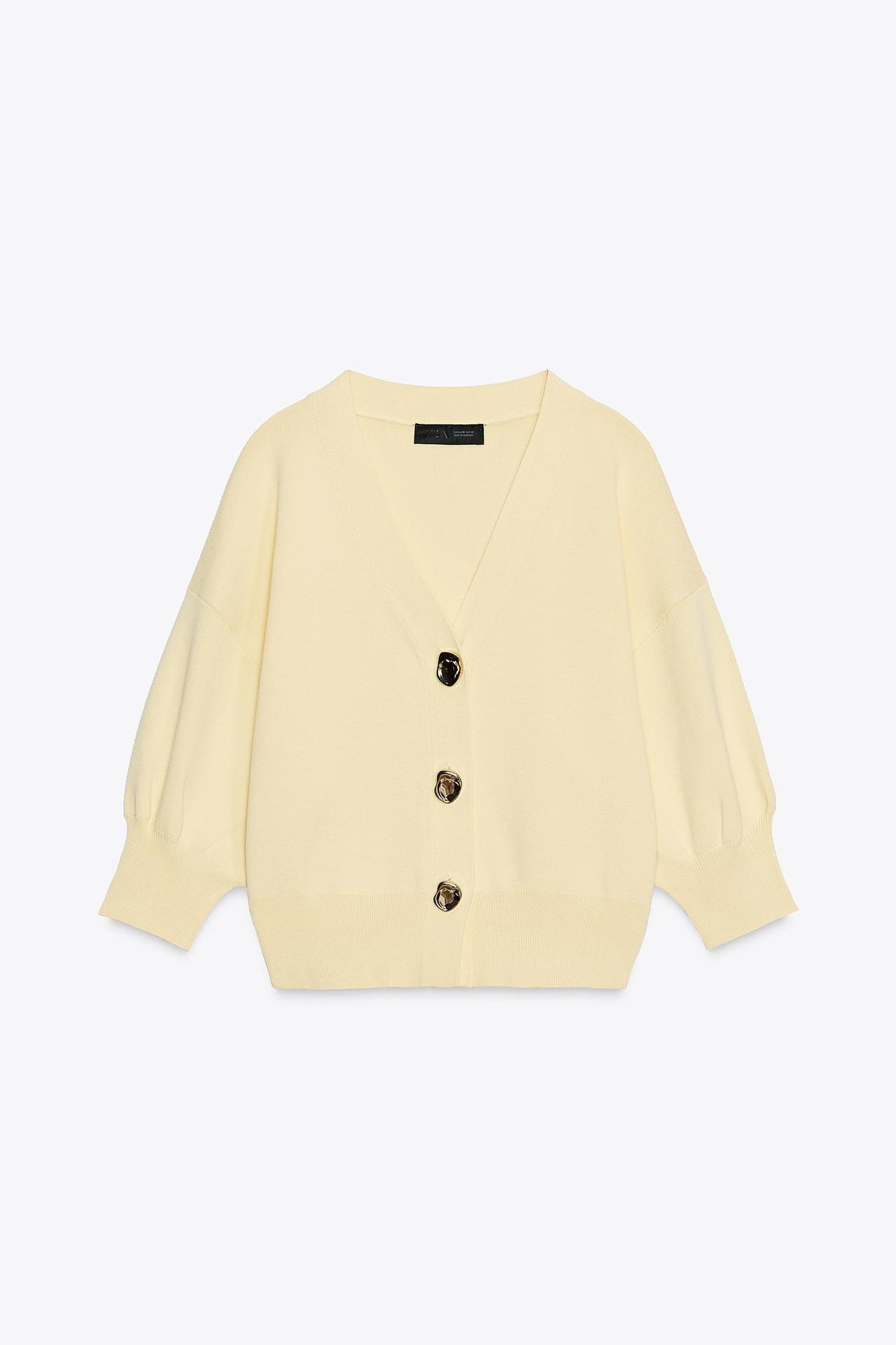 【ZARAのイエロー】が可愛い！ 40・50代に似合う♡「着映えカーディガン」 - 【ftn】