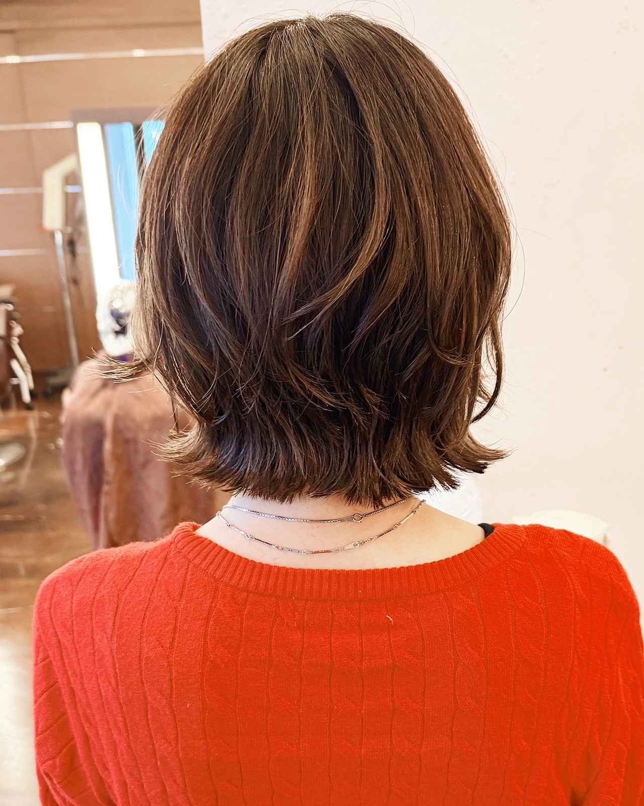 もっと早くすれば良かったー！！【40・50代】にもハマる♡「ウルフボブ」 - 【ftn】