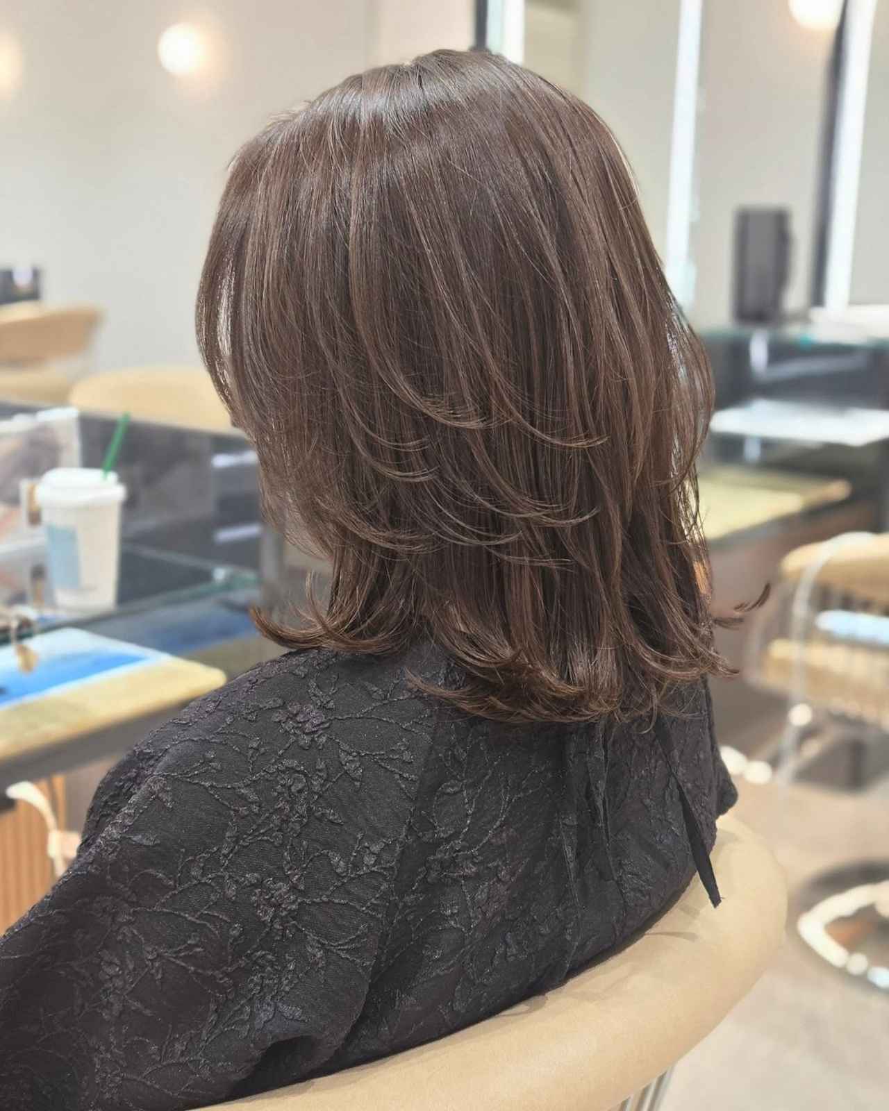 《40・50代》ちょい切るだけでこなれる！【レイヤーボブ】ってやっぱ最強かも♡ - 【ftn】