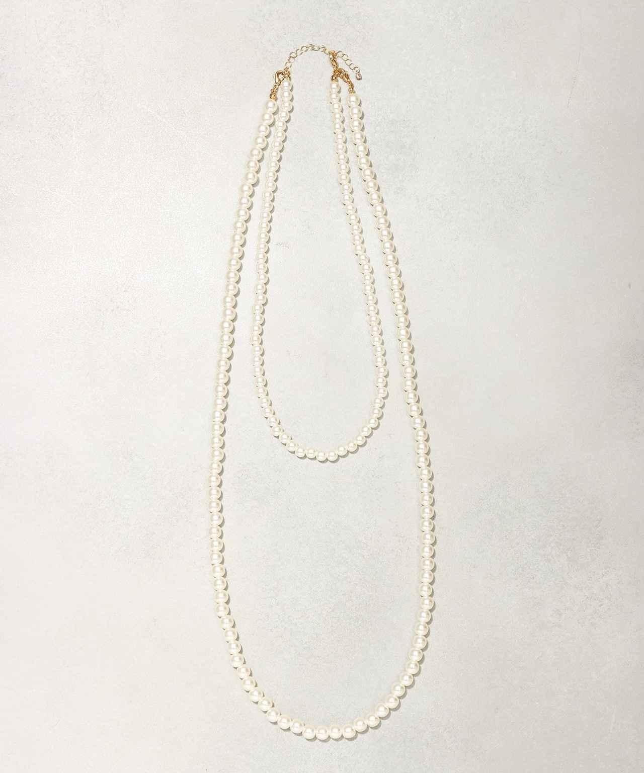 「なんかコーデ寂しい、、」→ 解決！【3COINS】40・50代におすすめ♡「ネックレス」 - 【ftn】