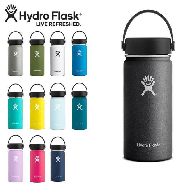 【筆者愛用】おしゃれ水筒フラスク＆ハイドロフラスク 炭酸飲料が入れられるタイプも - ハピキャン(HAPPY CAMPER)