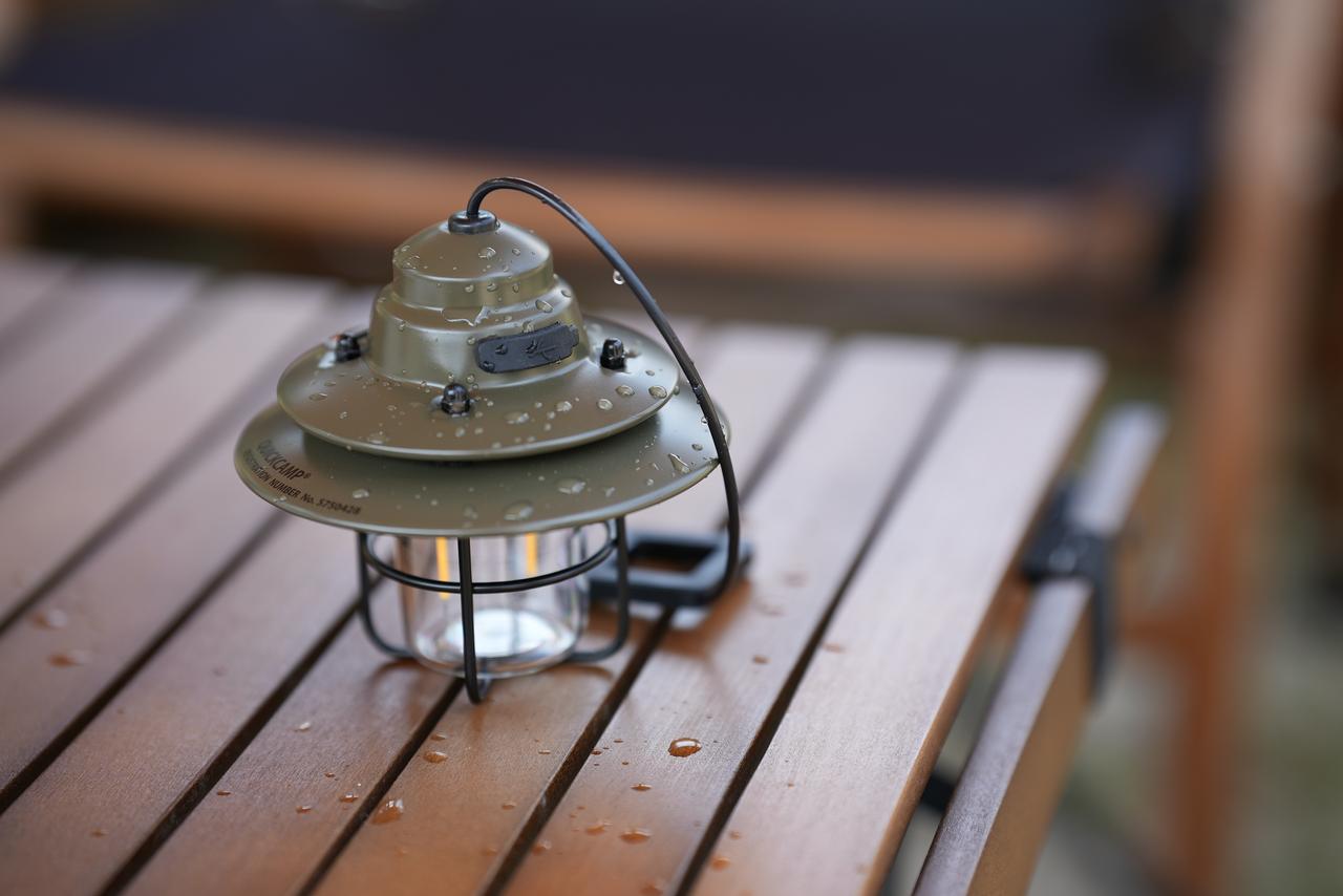 QUICKCAMP(クイックキャンプ),フォルムがお洒落な小型LEDランタンを発売！ (1/2) - ハピキャン｜キャンプ・アウトドア情報メディア