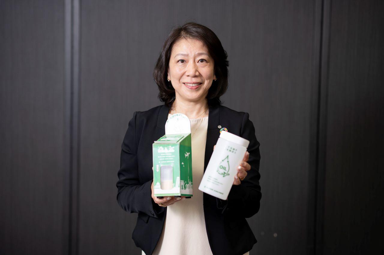 すてる油で空を飛ぶ！ JALが新航空燃料「SAF」で目指す、未来のフライト - OnTrip JAL