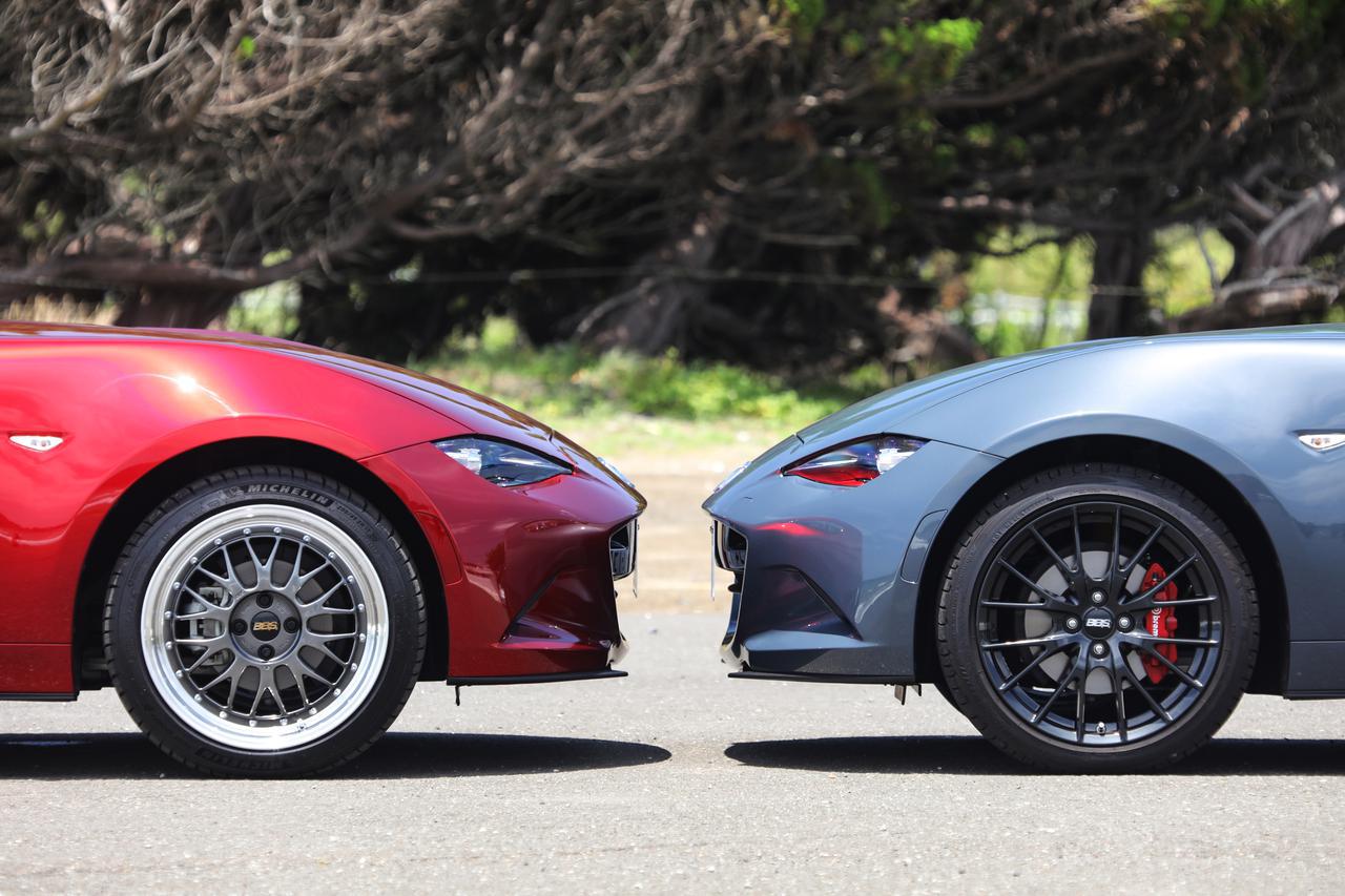 【BBS LM×MAZDA ND Roadster】 ホイールマッチング実感テスト (2/2) - dino.network