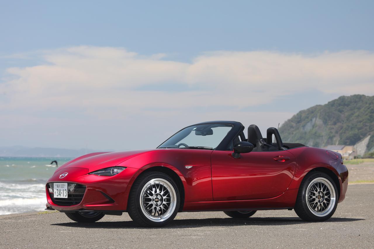 【BBS LM×MAZDA ND Roadster】 ホイールマッチング実感テスト (1/2) - dino.network