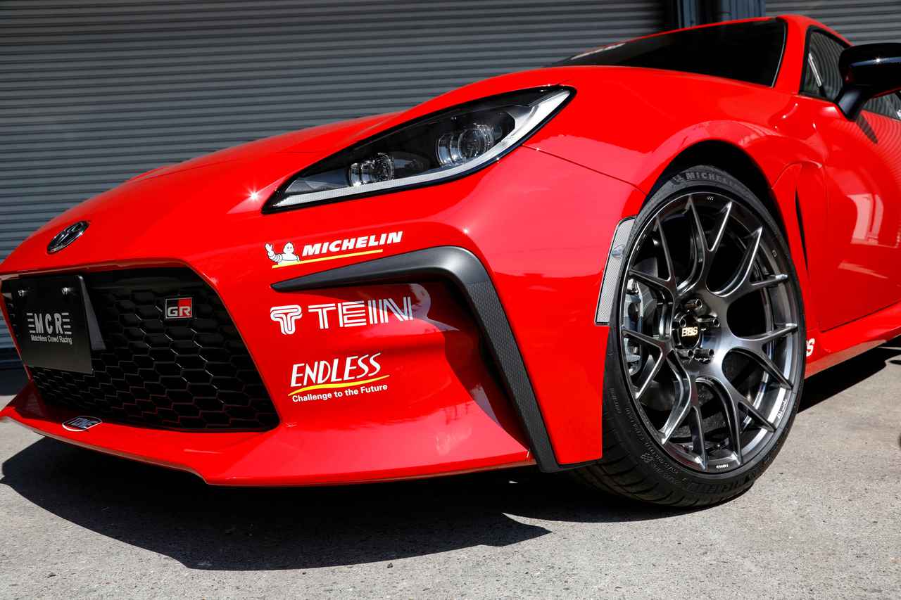 【BBS × PRO SHOP】MCR小林真一が選んだBBSという選択肢 (3/3) - dino.network